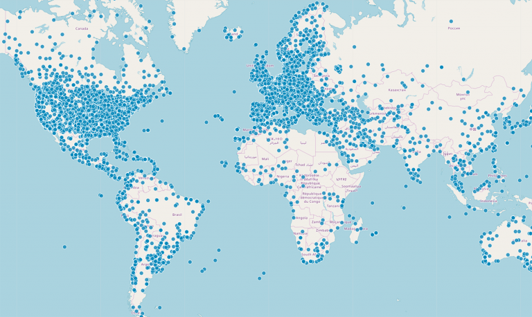 Introducing the New Weathercloud Map – Weathercloud Blog