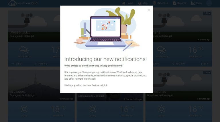 Introducing Weathercloud 12 – Weathercloud Blog