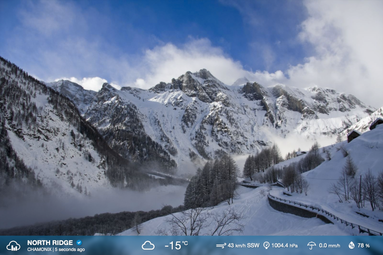 Weathercloud 14 is Here: New Map Layers, Weathercam, Time-Lapse & More ...
