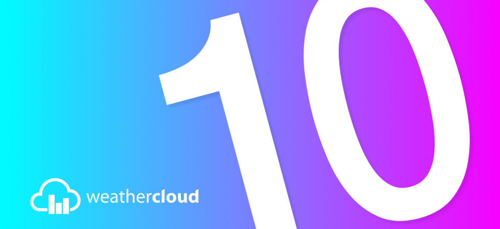 Introducing Weathercloud 10 – Weathercloud Blog